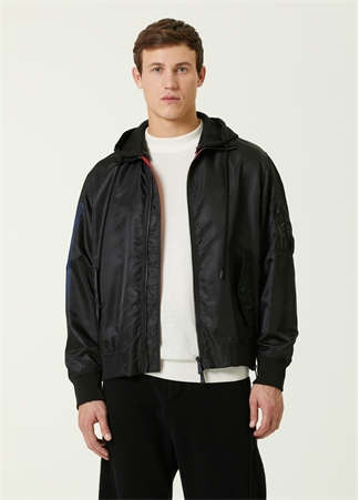 Knt Erkek Siyah Kapüşonlu Mont 48 It Knt Erkek Siyah Kapüşonlu Mont 48 It