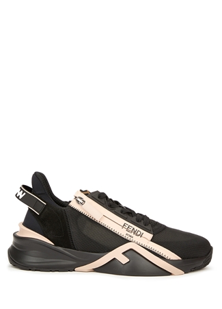 Fendi Kadın Siyah Krem Logolu Sneaker 40 Eu Fendi Kadın Siyah Krem Logolu Sneaker 40 Eu