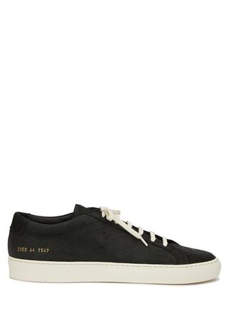 Common Projects Erkek Siyah Deri Sneaker 40 EU Common Projects Erkek Siyah Deri Sneaker 40 EU