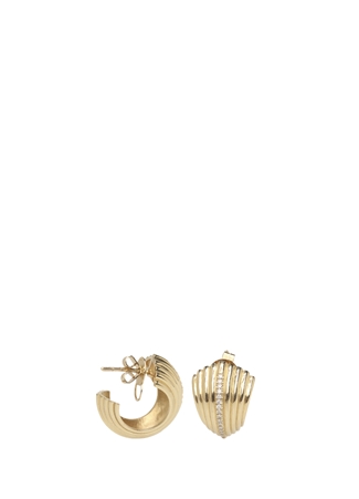 Saneva Kadın KÜPE Yeşil EU