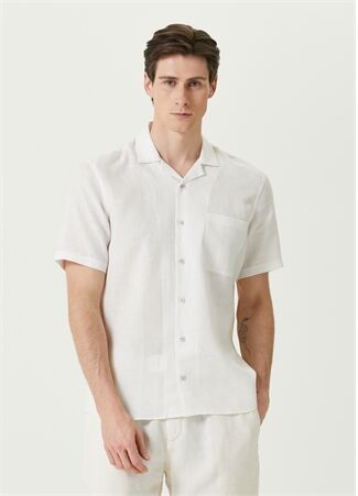 Maurizio Baldassari Erkek Gömlek Beyaz S Eu