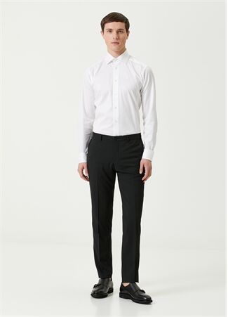 Palzileri Lab Erkek Siyah Boru Paça Pantolon 44 IT