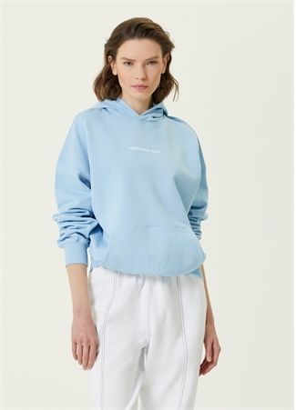 Freedom Of Space Kadın Mavi Kapüşonlu Baskılı Sweatshirt Xs Eu Freedom Of Space Kadın Mavi Kapüşonlu Baskılı Sweatshirt Xs Eu