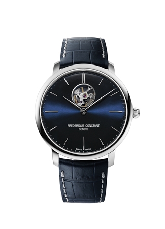Frederique Constant Erkek Slimline Heart Beat Automatic Kol Saati EU Frederique Constant Erkek Slimline Heart Beat Automatic Kol Saati EU
