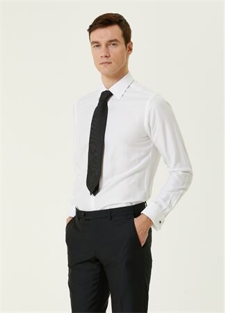 Pal Zileri Erkek Beyaz Gömlek 40 IT