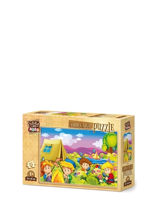 Art Puzzle Meraklı Kampçılar 25 Parça Ahşap Eu Art Puzzle Meraklı Kampçılar 25 Parça Ahşap Eu