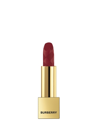 Burberry Kisses Matte Burgundy 102 Ruj Burberry Kisses Matte Burgundy 102 Ruj