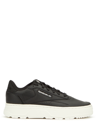 Reebok Kadın Club C Double GEO Siyah Sneaker 35.5 EU Reebok Kadın Club C Double GEO Siyah Sneaker 35.5 EU