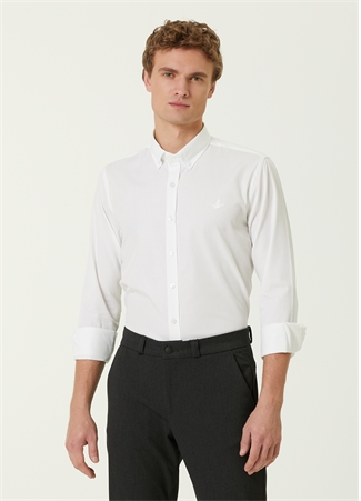 Beymen Club Erkek Comfort Fit Beyaz Gömlek Pembe S EU Beymen Club Erkek Comfort Fit Beyaz Gömlek Pembe S EU