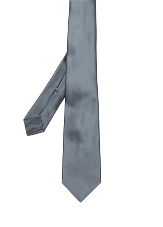 Kiton Erkek Füme İpek Kravat EU Kiton Erkek Füme İpek Kravat EU