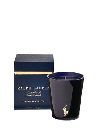 Ralph Lauren Home California Romantic Lacivert Gold 265 gr Mum Çok Renkli