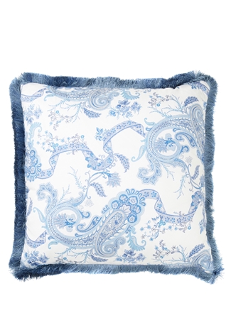 Etro Home DEKORATİF YASTIK Mavi Etro Home DEKORATİF YASTIK Mavi
