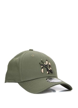 New Era Erkek 940 Neyyan Kamuflaj Nakışlı Şapka Yeşil EU