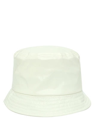 Helene Berman London Kadın Beyaz Kanvas Şapka EU