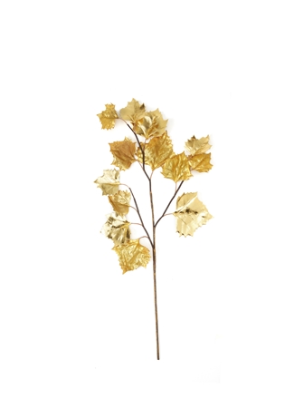 Silkka Gold Dekoratif Yaprak Altın Rengi Silkka Gold Dekoratif Yaprak Altın Rengi