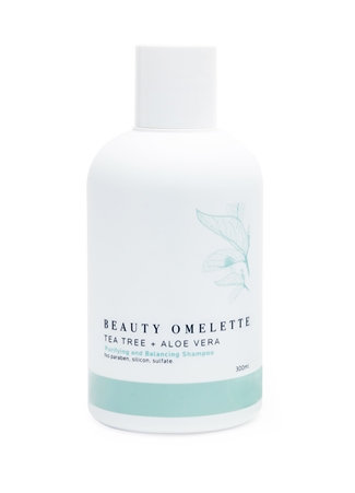 Beauty Omelette Arındırıcı ve Dengeleyici Şampuan Beauty Omelette Arındırıcı ve Dengeleyici Şampuan