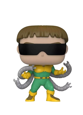 Funko Spider Man Doctor Octopus Figür Çok Renkli