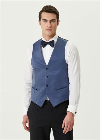 Palzileri Lab Erkek Lacivert Yelek 48 IT