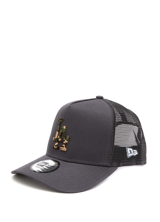 New Era Erkek Camo Infill Trucker Losdos Antrasit Şapka Gri EU New Era Erkek Camo Infill Trucker Losdos Antrasit Şapka Gri EU