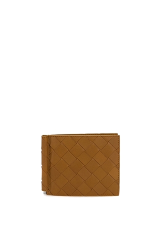 Bottega Veneta Erkek Taba Örgü Dokulu Deri Cüzdan Turuncu EU Bottega Veneta Erkek Taba Örgü Dokulu Deri Cüzdan Turuncu EU