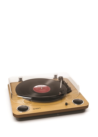 ION AUDIO Max LP Hoparlörlü Ahşap Pikap EU ION AUDIO Max LP Hoparlörlü Ahşap Pikap EU