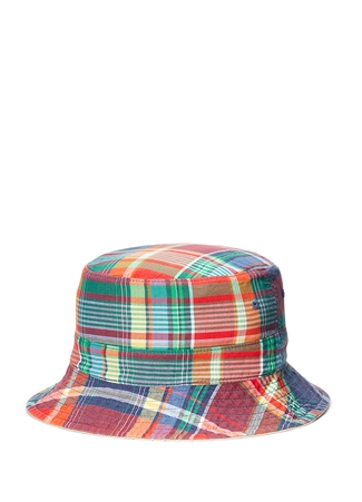 Polo Ralph Lauren Erkek Colorblocked Çift Taraflı Bucket Şapka S/M EU Polo Ralph Lauren Erkek Colorblocked Çift Taraflı Bucket Şapka S/M EU