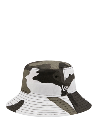 New Era Erkek Kamuflaj Desenli Bucket Şapka Beyaz S Eu New Era Erkek Kamuflaj Desenli Bucket Şapka Beyaz S Eu