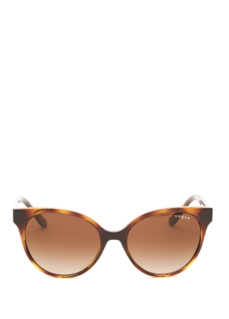 VOGUE Kadın Kahverengi Güneş Gözlüğü 53 EU VOGUE Kadın Kahverengi Güneş Gözlüğü 53 EU