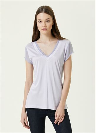 Network Kadın TSHIRT Mor S EU