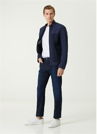 Palzileri Lab Erkek Lacivert Dar Paça Pantolon 46 IT