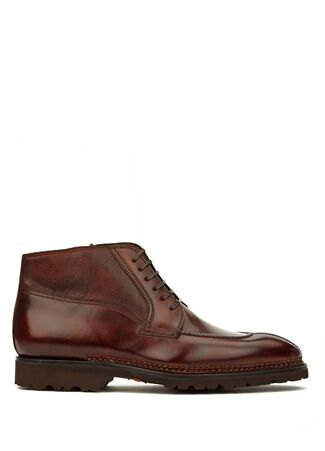 Bontoni Erkek Taba Deri Bot Turuncu 40 EU