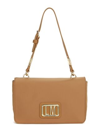 Love Moschino Kadın Bej Omuz Çantası EU