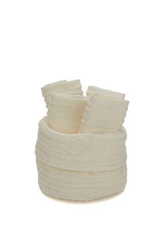 Blumarine Home Ariette 4lü Bej Havlu Seti