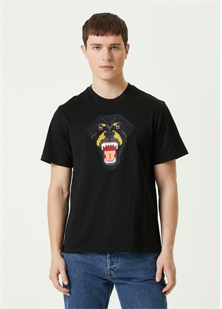 8-Bit by Mhrs Erkek Rottweiler Siyah Figür Detaylı T-shirt S EU 8-Bit by Mhrs Erkek Rottweiler Siyah Figür Detaylı T-shirt S EU