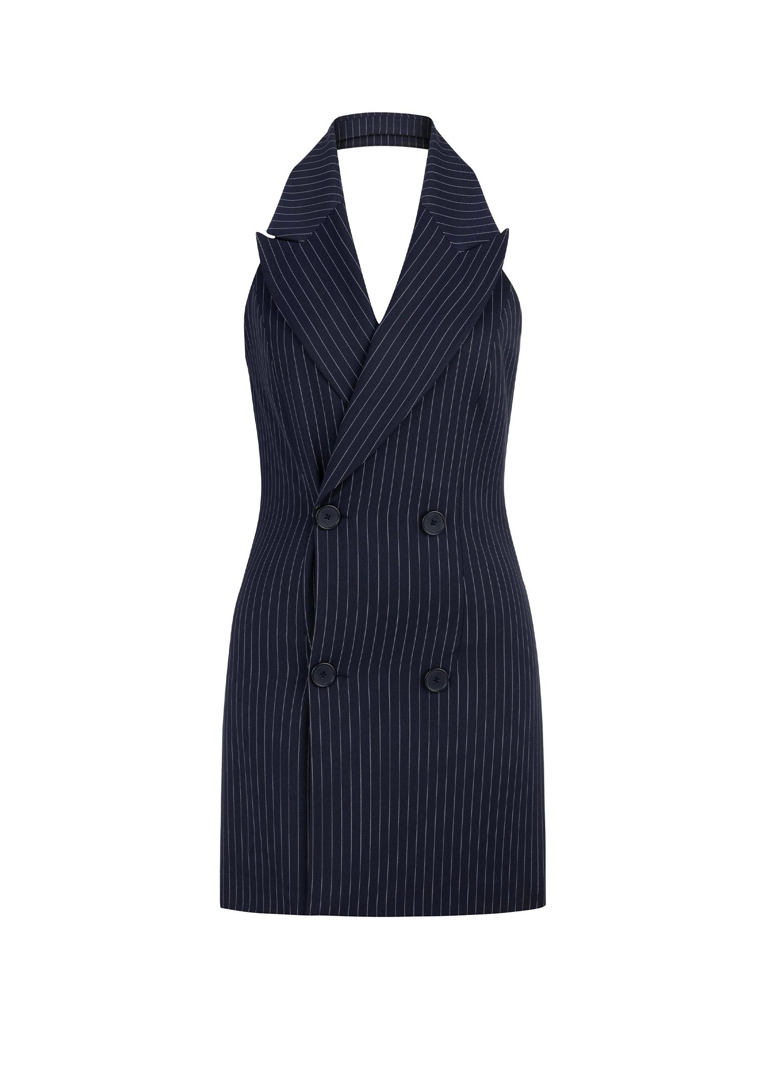 Feel The Lotus Deep Sea Blue & White Striped Kadın Samantha Deep Sea ...