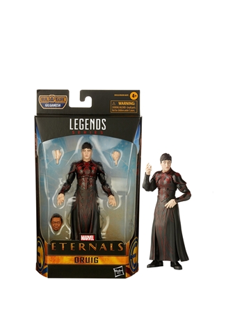 Marvel Marvel Legends Series The Eternals Druig Figür Eu Marvel Marvel Legends Series The Eternals Druig Figür Eu
