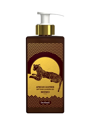 Memo Hand Cleansing Gel African Leather 250ml Memo Hand Cleansing Gel African Leather 250ml