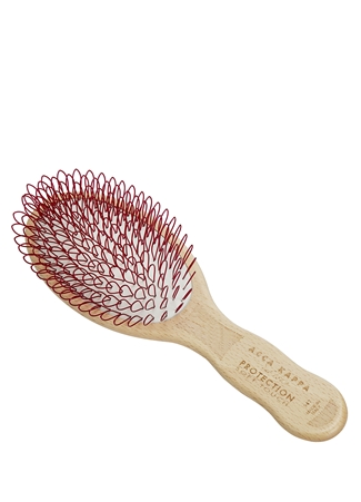 Acca Kappa Protectıon - Oval Brush Beechwood Looped Nylon Acca Kappa Protectıon - Oval Brush Beechwood Looped Nylon