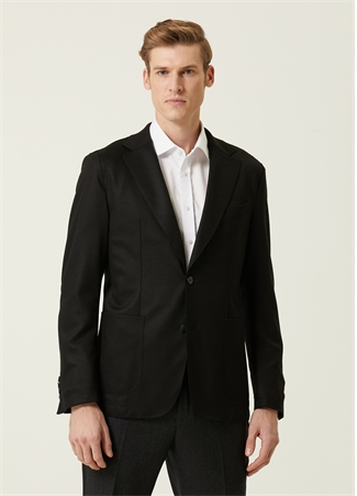 Beymen Collection Erkek Drop 8 Siyah Ultra Soft Ceket 46 IT Beymen Collection Erkek Drop 8 Siyah Ultra Soft Ceket 46 IT