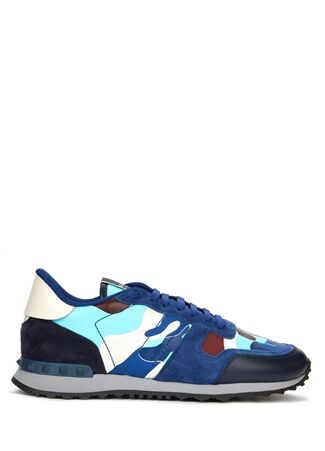 Valentino Garavani Erkek SNEAKERS Mavi 4 EU