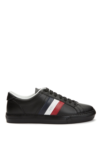 Moncler Erkek Siyah Logolu Deri Sneaker 4 Eu Moncler Erkek Siyah Logolu Deri Sneaker 4 Eu