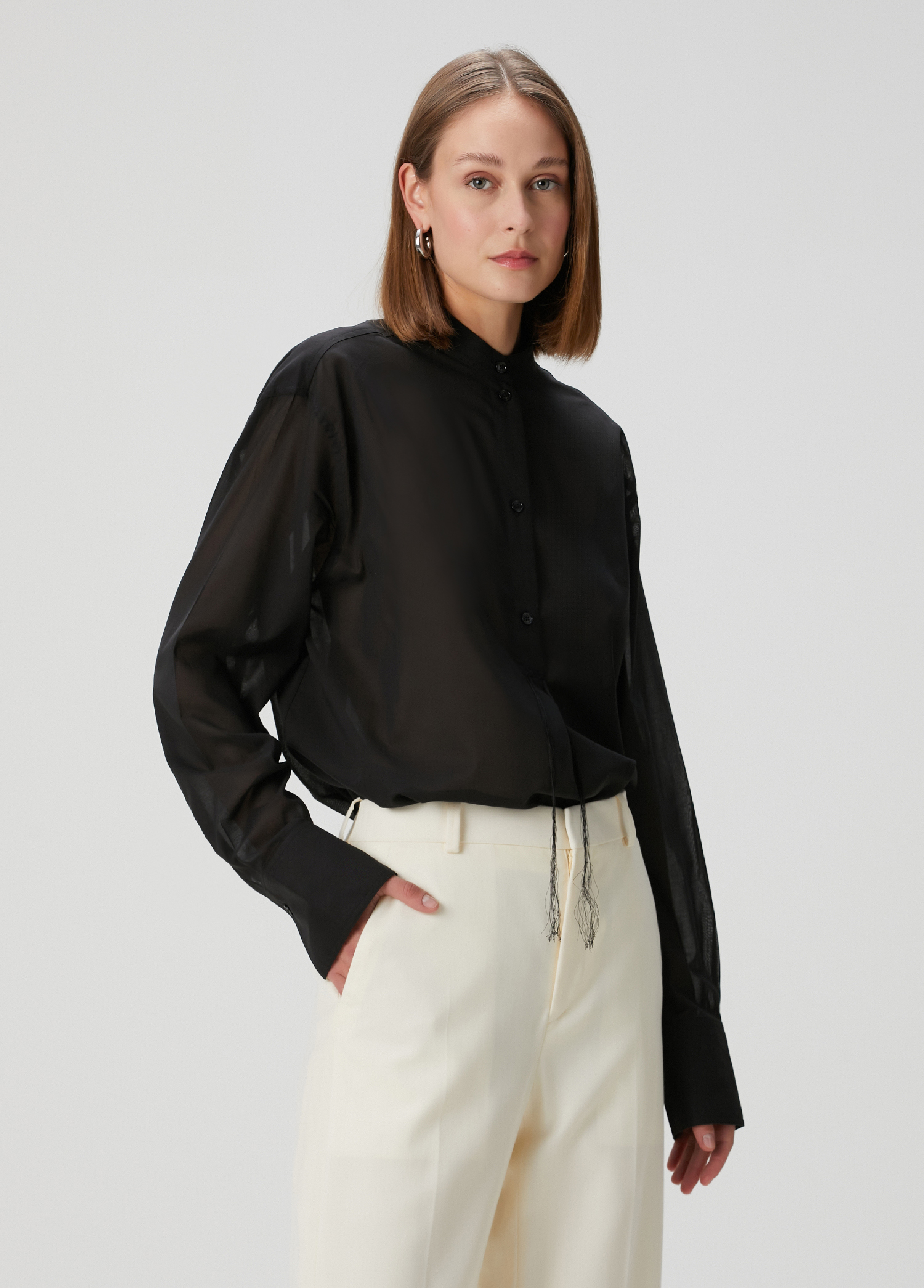 Toteme Siyah Kadın Siyah Gömlek 1730480 | Beymen