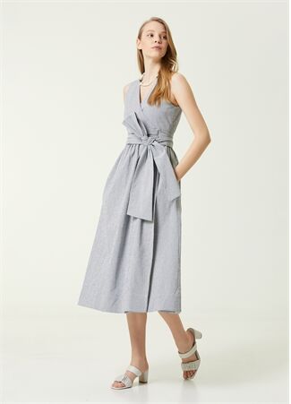 Beymen Club Kadın ELBİSE Lacivert 34