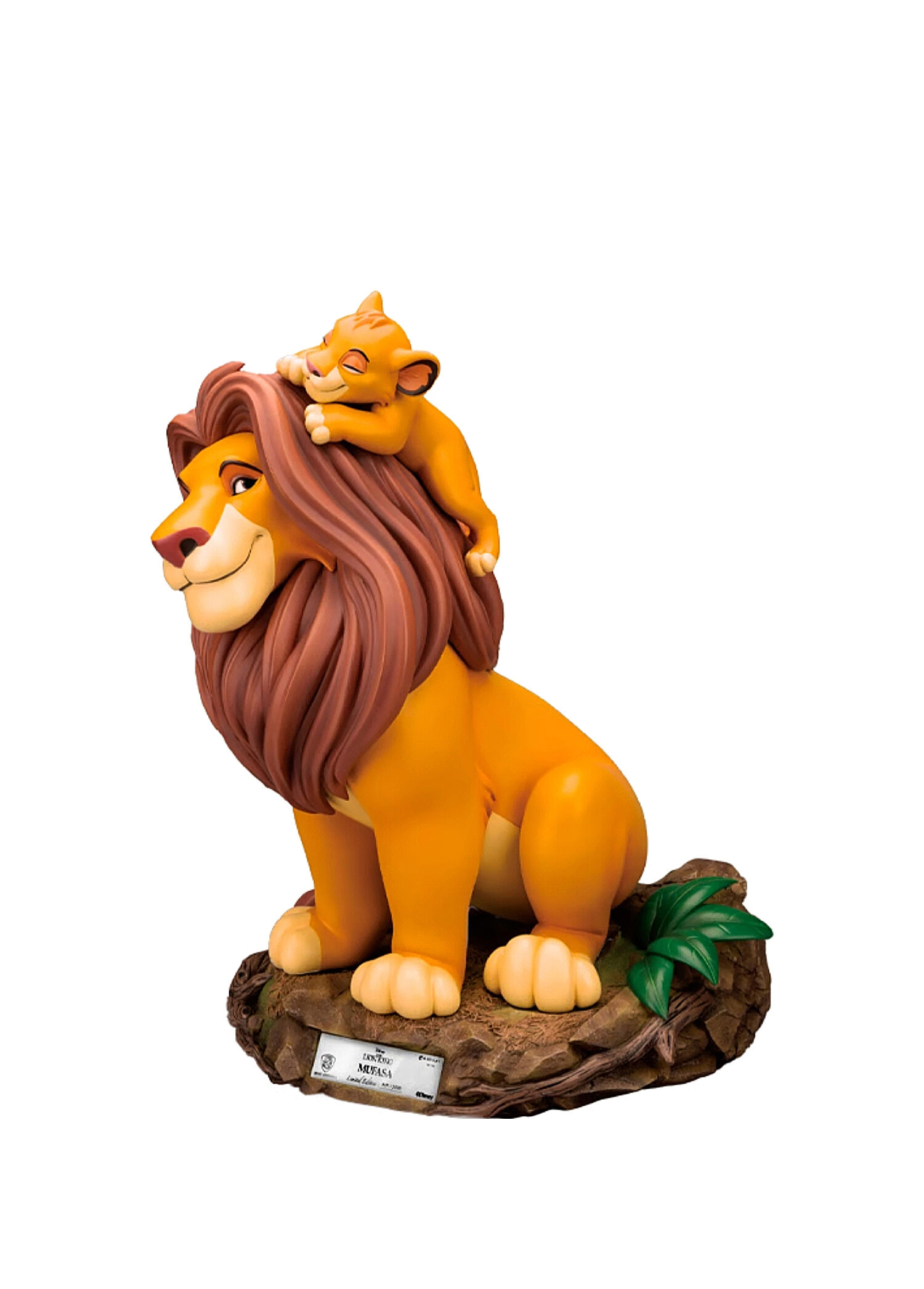 Disney - Mufasa Master Craft Series Limited Edition Lion King Heykel ...
