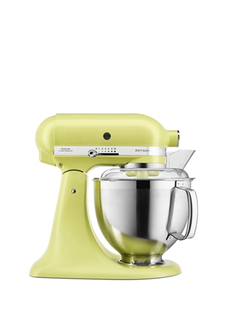 Kitchenaid Artısan Sarı Oynar Balıklı Stand Mikser Beyaz Kitchenaid Artısan Sarı Oynar Balıklı Stand Mikser Beyaz