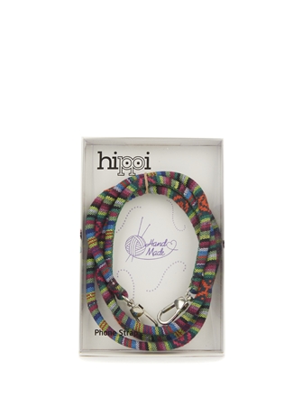 Hippi Erkek Cloth Colorblocked El Yapımı Telefon Askısı EU Hippi Erkek Cloth Colorblocked El Yapımı Telefon Askısı EU