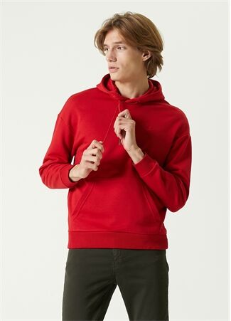 Beymen Club Erkek Bordo Kapüşonlu Sweatshirt S EU Beymen Club Erkek Bordo Kapüşonlu Sweatshirt S EU