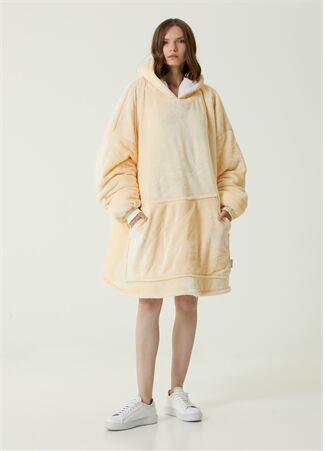 Blankie Rainbows Warriors Team Krem Kapüşonlu Sweatshirt Bej EU Blankie Rainbows Warriors Team Krem Kapüşonlu Sweatshirt Bej EU