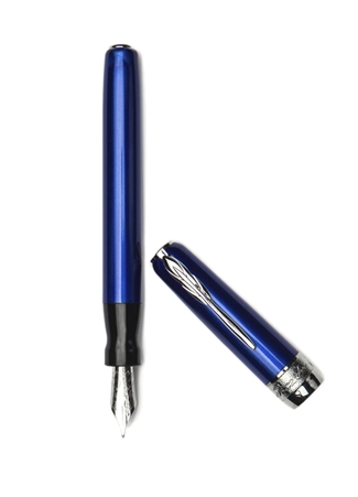 Pineider Erkek Mavi Tükenmez Kalem EU