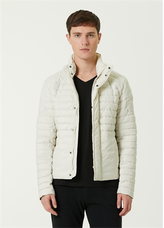 Colmar Erkek Ekru Logolu Puff Mont 46 IT Colmar Erkek Ekru Logolu Puff Mont 46 IT